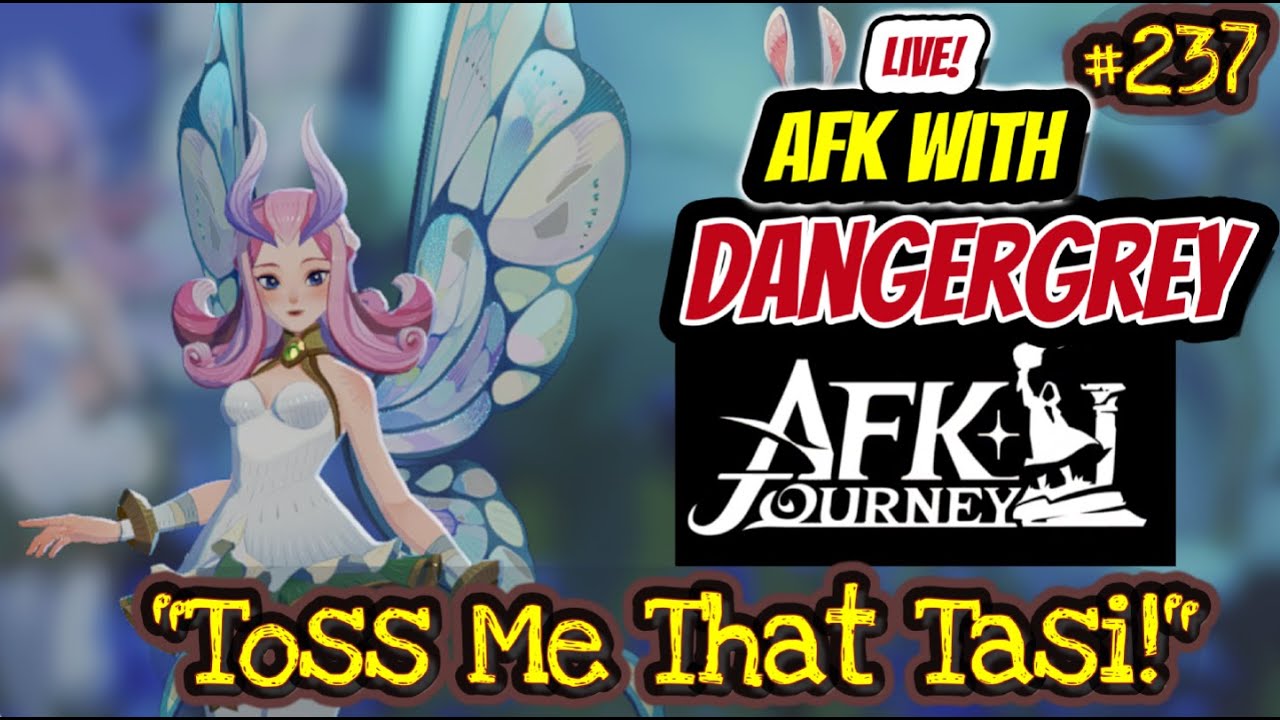 "Toss Me That Tasi!" AFKwDG #237 ~ Main Story w/ FULL CINEMATICS in 4K ...