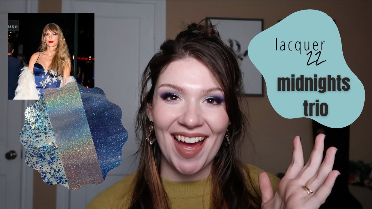 first nail polish launch of the year?! - lacquer 22 - YouTube