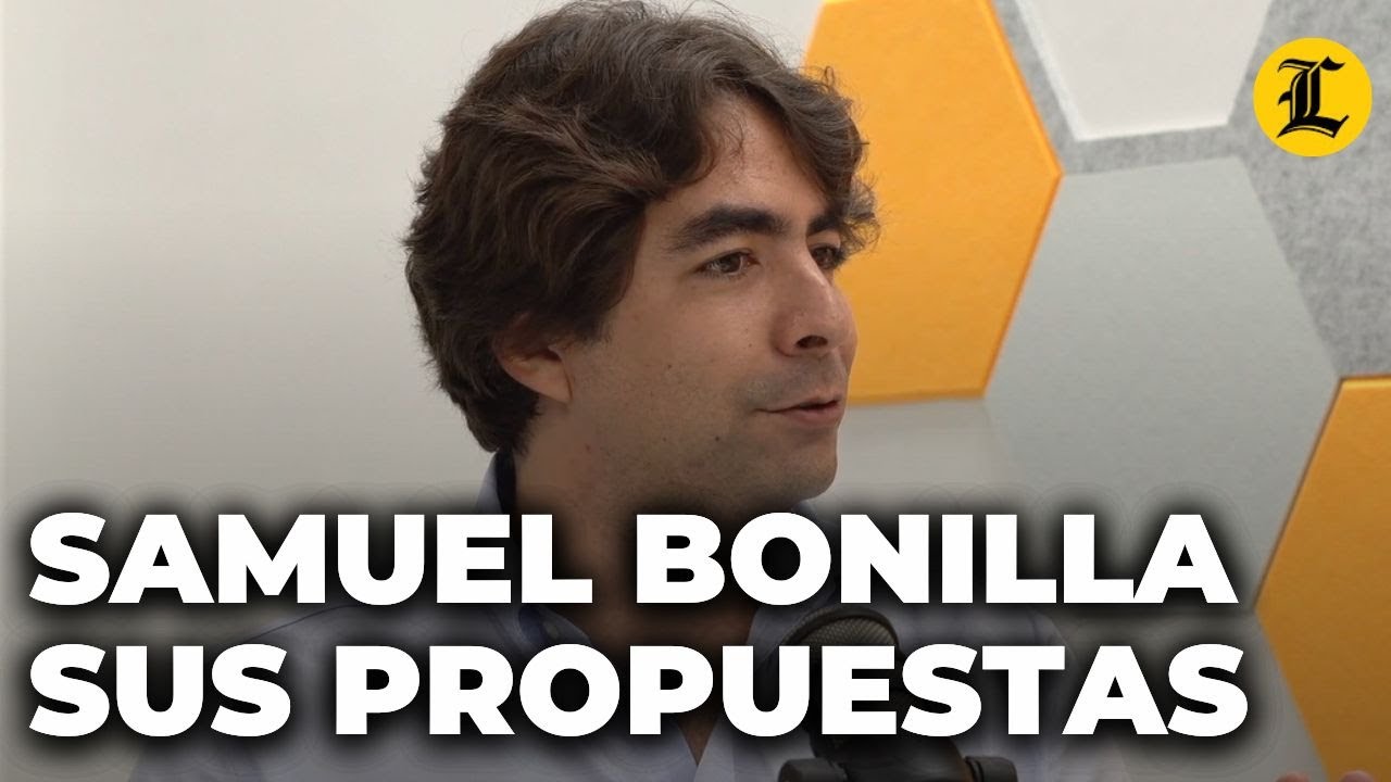 Samuel Bonilla: “Todos los problemas de este país pasan por educación ...