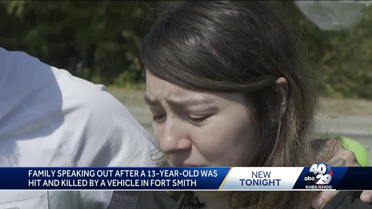 Family of Fort Smith 7th grader killed in crash remembers him - YouTube