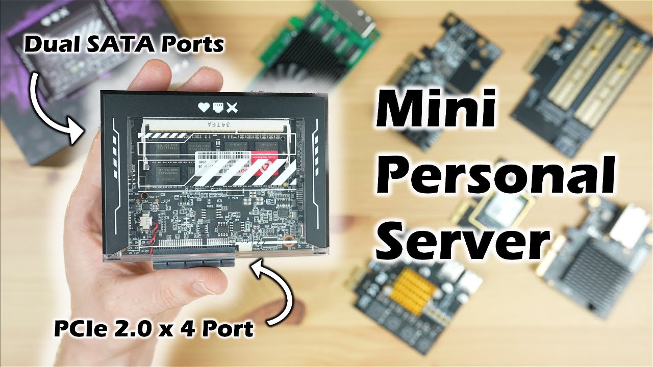 This Is A Great Mini Personal Server, The New ZimaBlade - YouTube