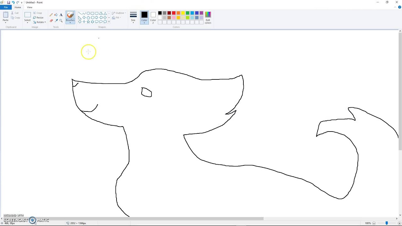HOW TO RECORD SPEEDPAINTS FOR FREE ON WINDOWS - YouTube