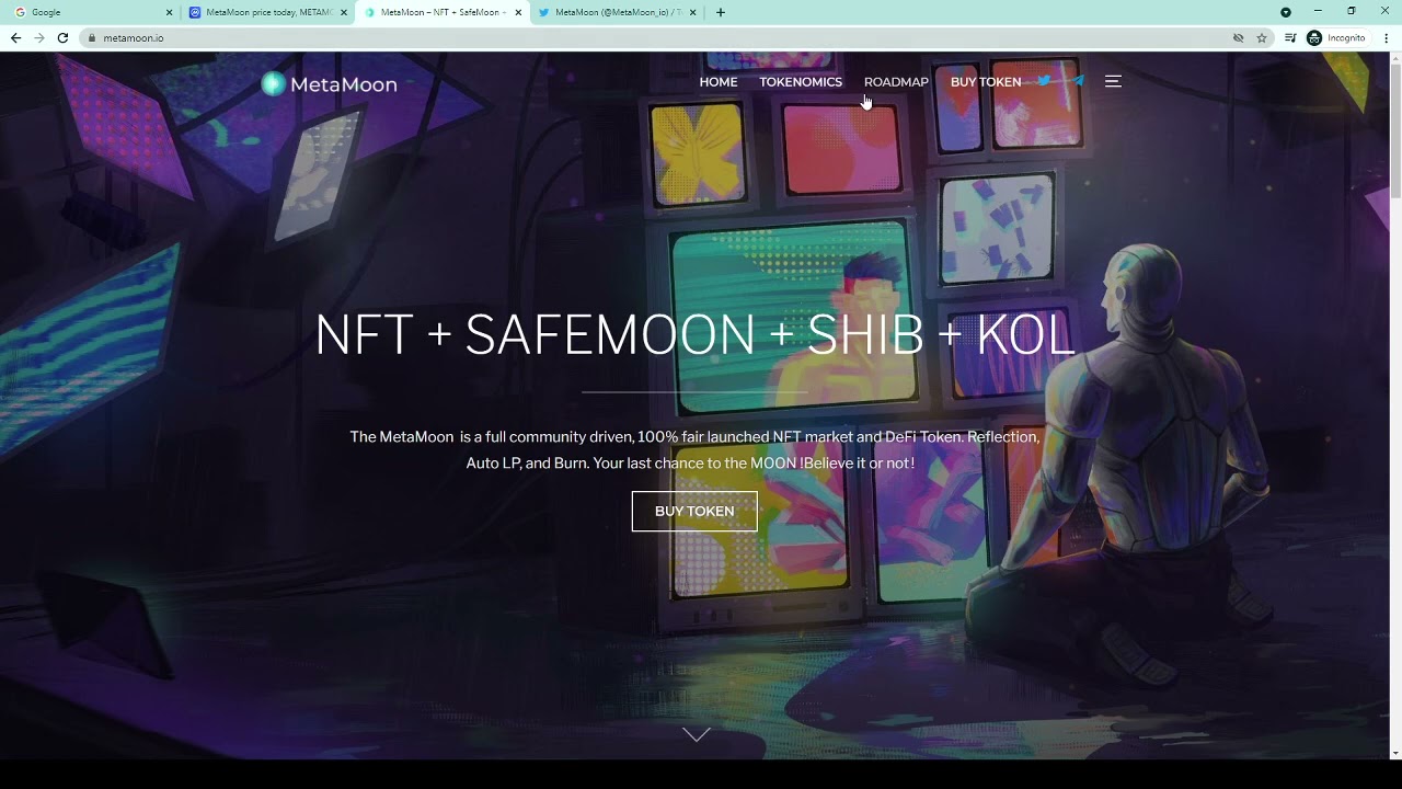 What is MetaMoon? - YouTube