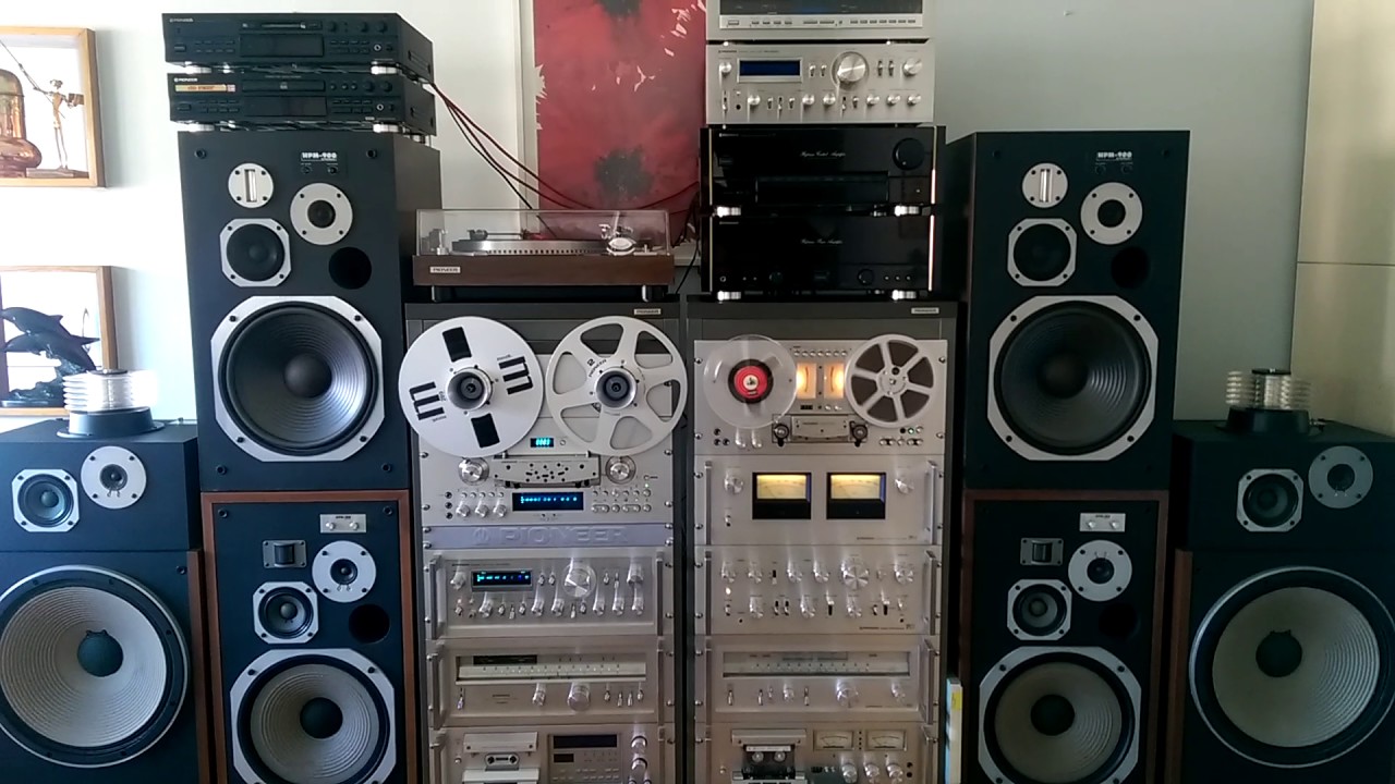 BASF DP-26 REEL TAPE SUPER SOUND AFTER 40 YEARS ? - YouTube