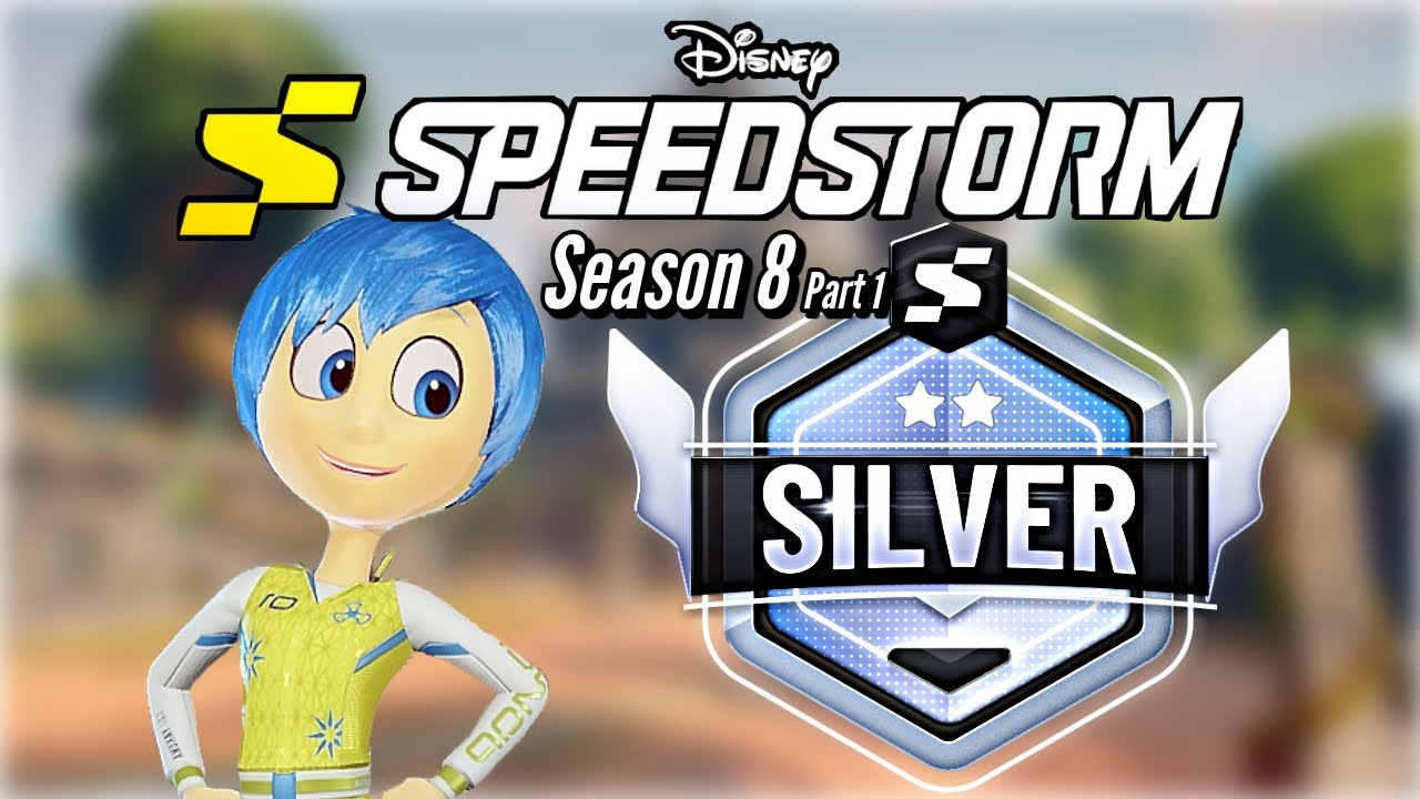 My Favorite Racer This Season! Joy Ranked Gameplay (Season 8) |Disney ...