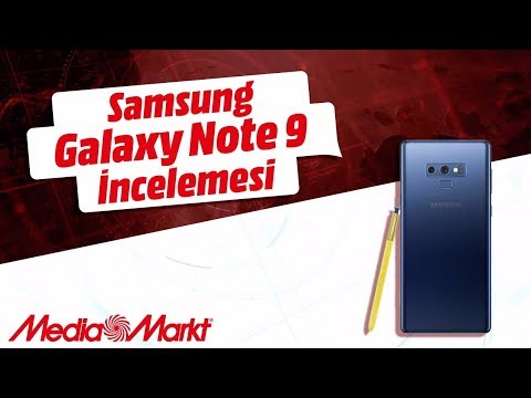 Samsung Galaxy Note 9 inceleme
