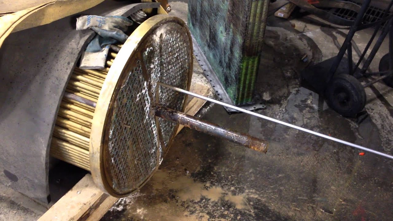 Cleaning Demo - Internal Shell and Tube Cleaning Demo 2 - YouTube