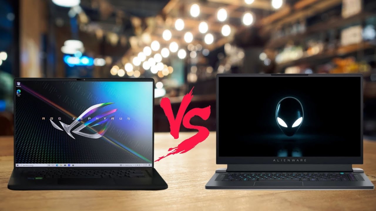 Compare Alienware X15 Vs Asus Rog Zephyrus M16 | Which one is Better ...