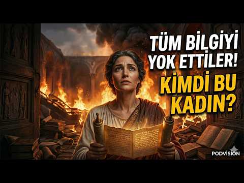 Tarihin En ACIMASIZ CİNAYETİ! Antik Dünyanın Son Bilgesi Hypatia