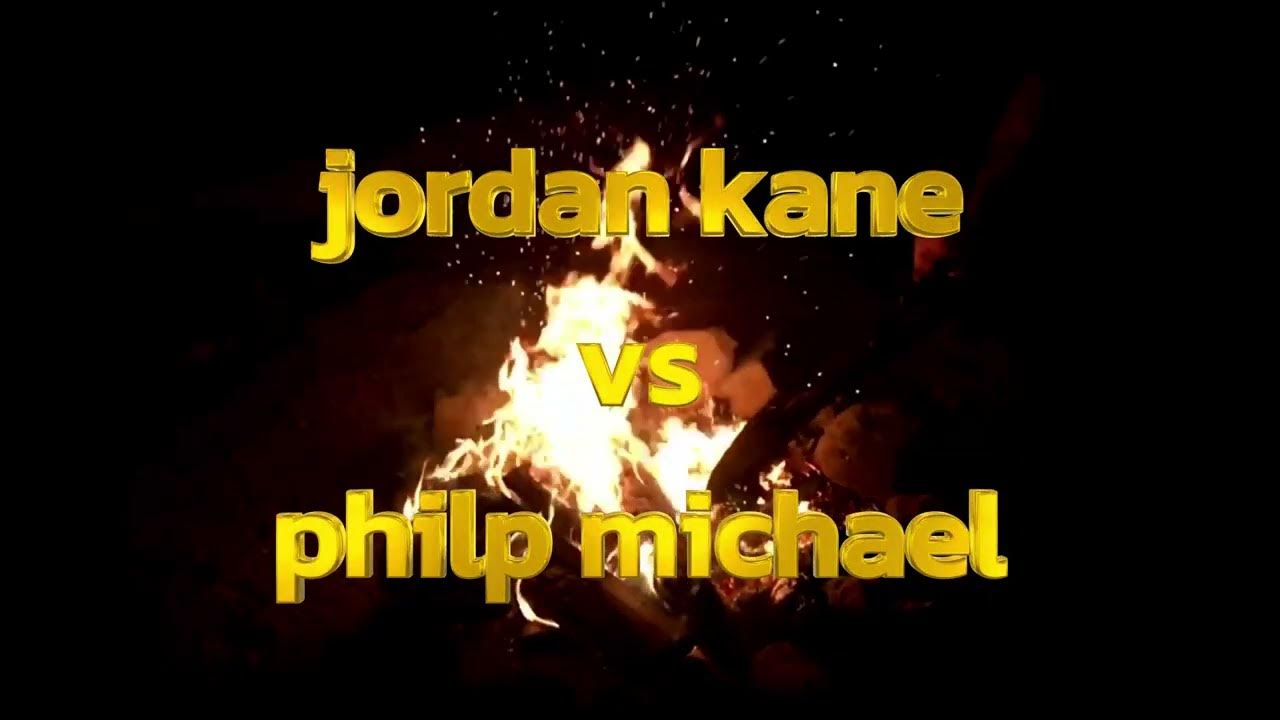 OPEN RING jordan kane vs philip michael - YouTube