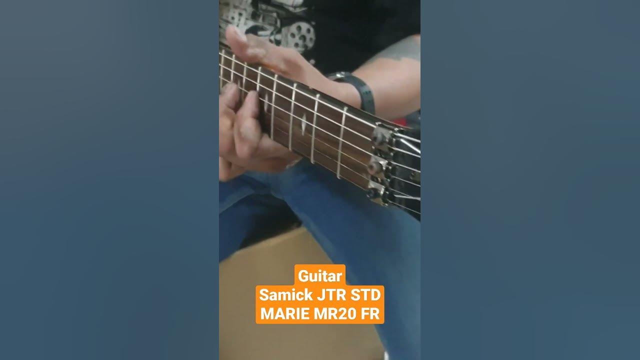 Jual Gitar SULTAN . . . Samick JTR Marie MR20 FR, barang baru Stock Lama, harga merakyat ...