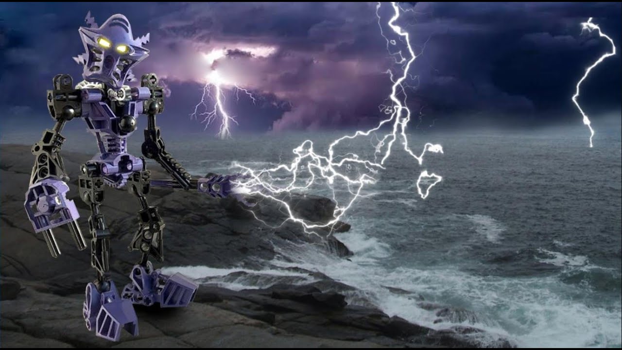 Voriki - Mata Y. MOC BIONICLE. #bionicle, #moc, #lego - YouTube