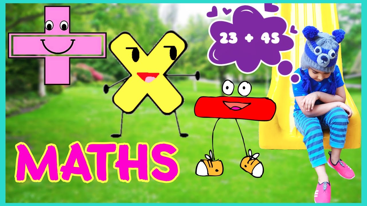 PRESCHOOLER KID SOLVES MATH || Maths Problems + - x | TABLES OF 10 ...