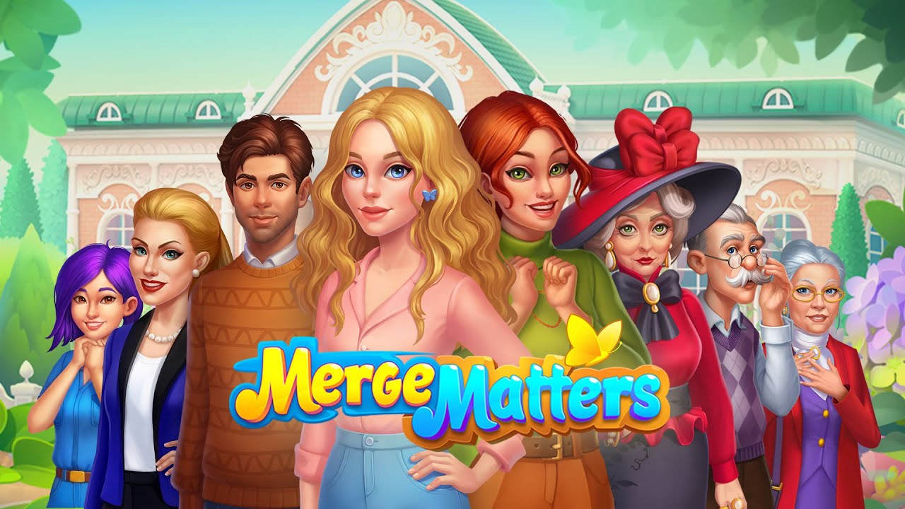 New merging game - Merge Matters! - YouTube