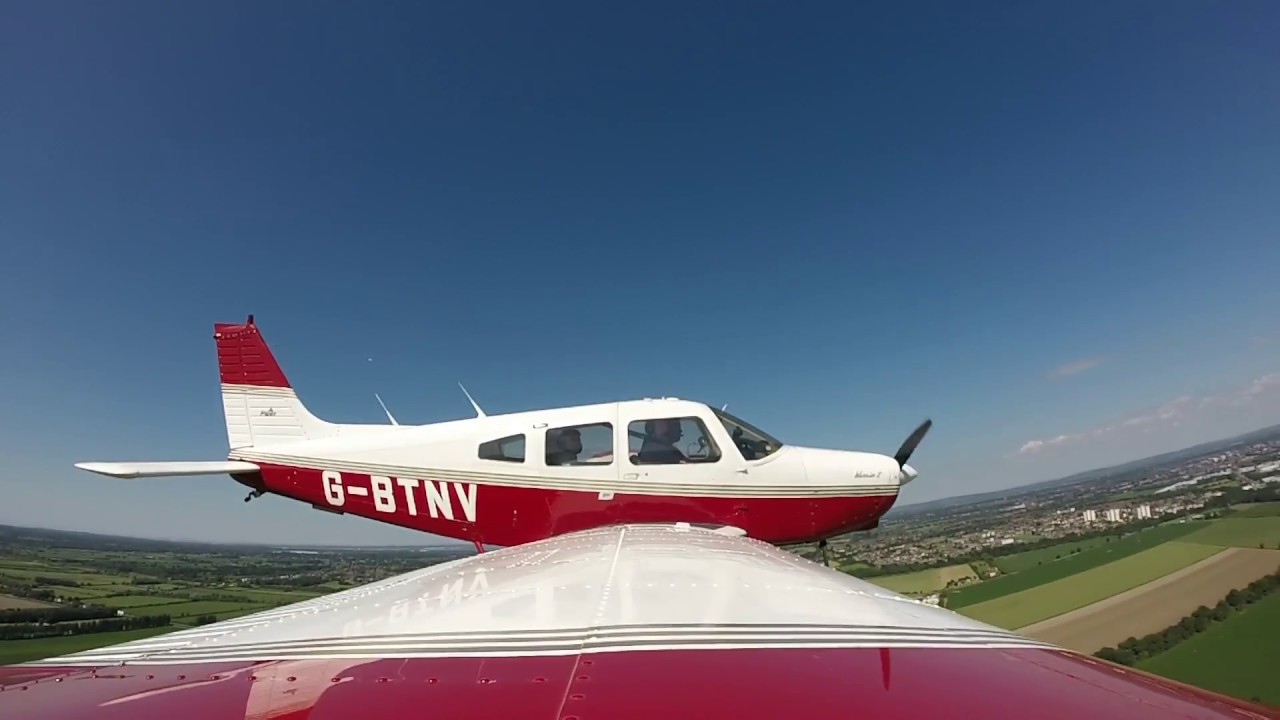 RAF Mona, Anglesey to Hawarden, North Wales - YouTube