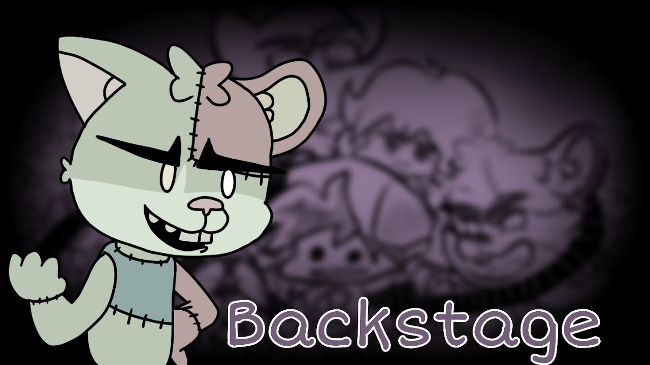 Backstage | FnF Vs. Wanton Art [OST] - YouTube