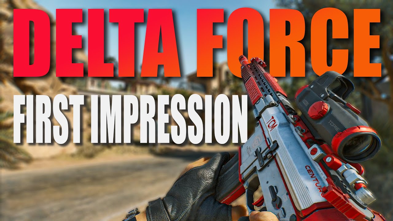 My Thoughts on Delta Force - YouTube