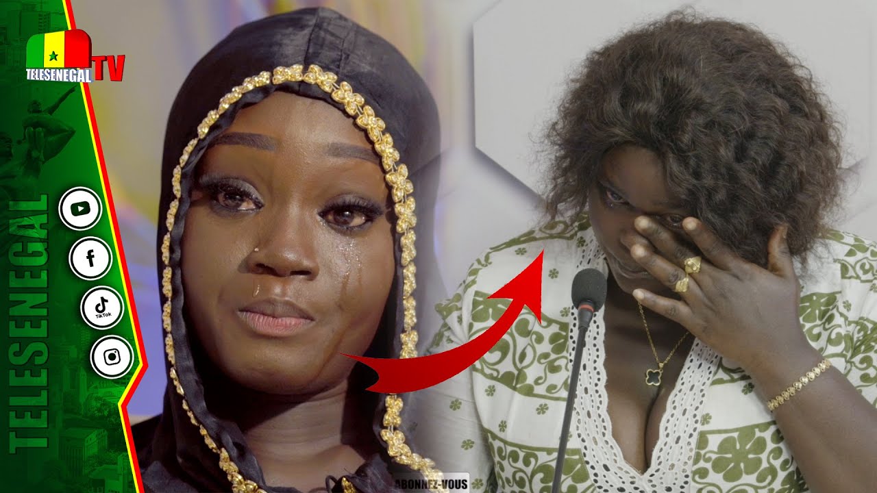 L'animatrice Nana craque en direct "mane ak Ndakhté nio dounde même ...