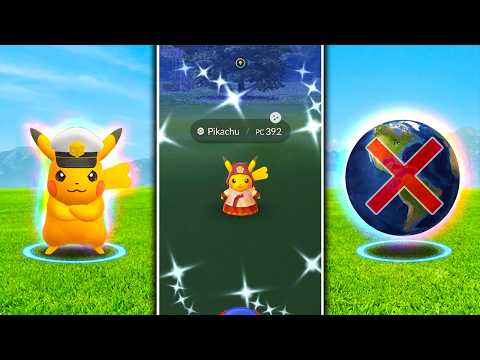 NEW COSTUMED PIKACHU AVAILABLE THIS WEEK IN POKEMON GO! New EXCLUSIVE Hanbok Pikachu!
