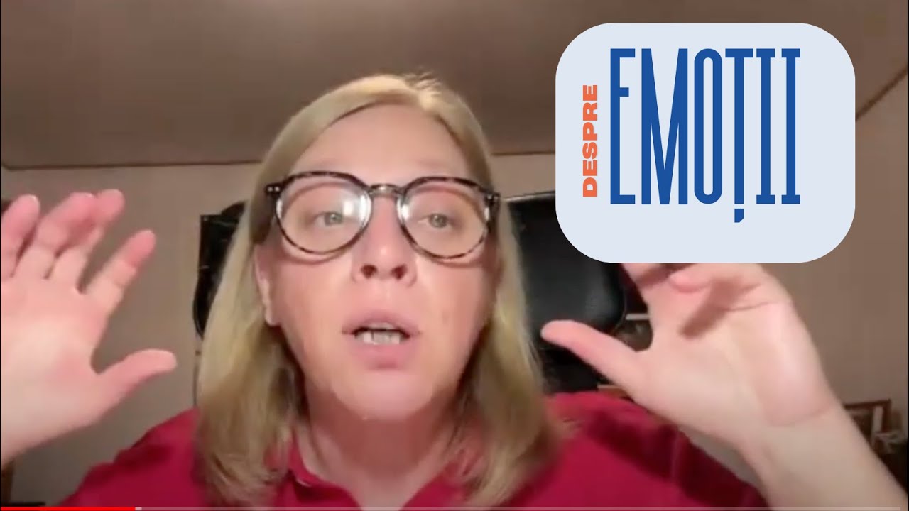 Emoțiile copiilor noștri dincolo de emoticoane - YouTube