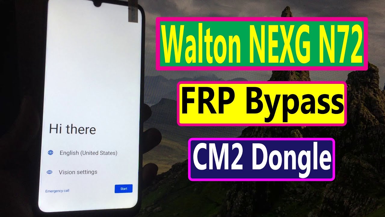 Walton NEXG N72 FRP Bypass CM2 Dongle Walton NEXG N72 FRP Unlock - YouTube
