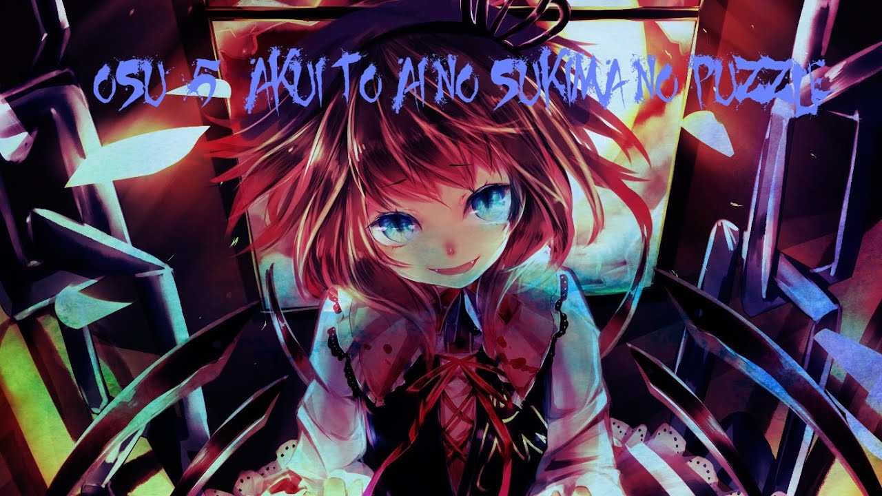 osu! 5* AkuI to Ai no Sukima no Puzzle - YouTube