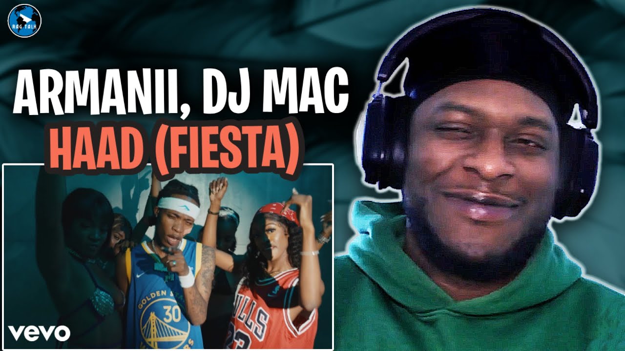 Armanii, Dj Mac - HAAD (Fiesta) | #RAGTALKTV REACTION - YouTube