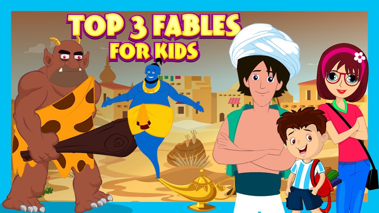 Top 3 Fables for Kids | Bedtime Stories for Kids | Tia & Tofu | # ...