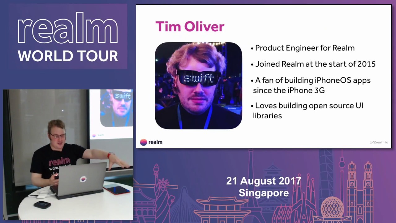 Realm World Tour Singapore - YouTube