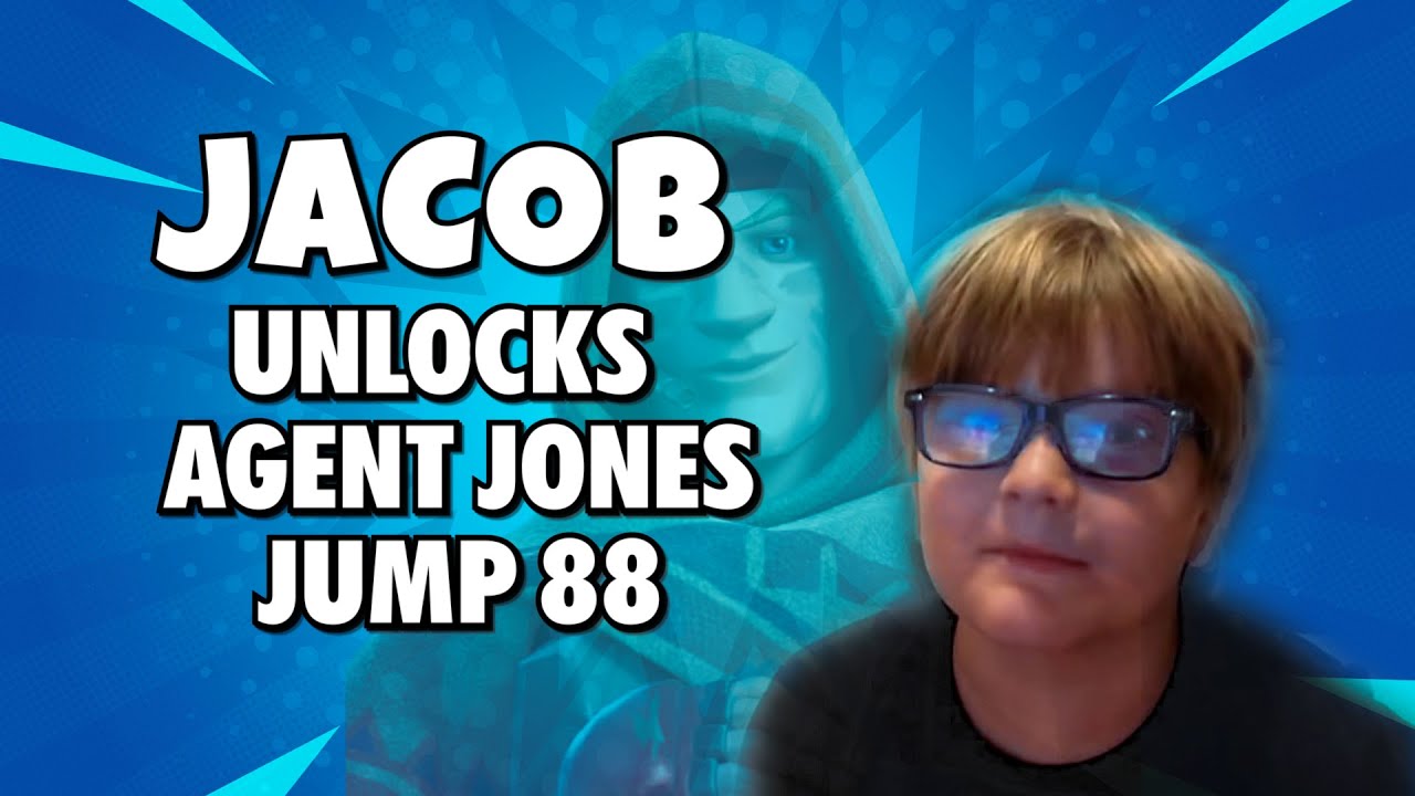 Jacob Unlocks AGENT JONES JUMP 88 - YouTube