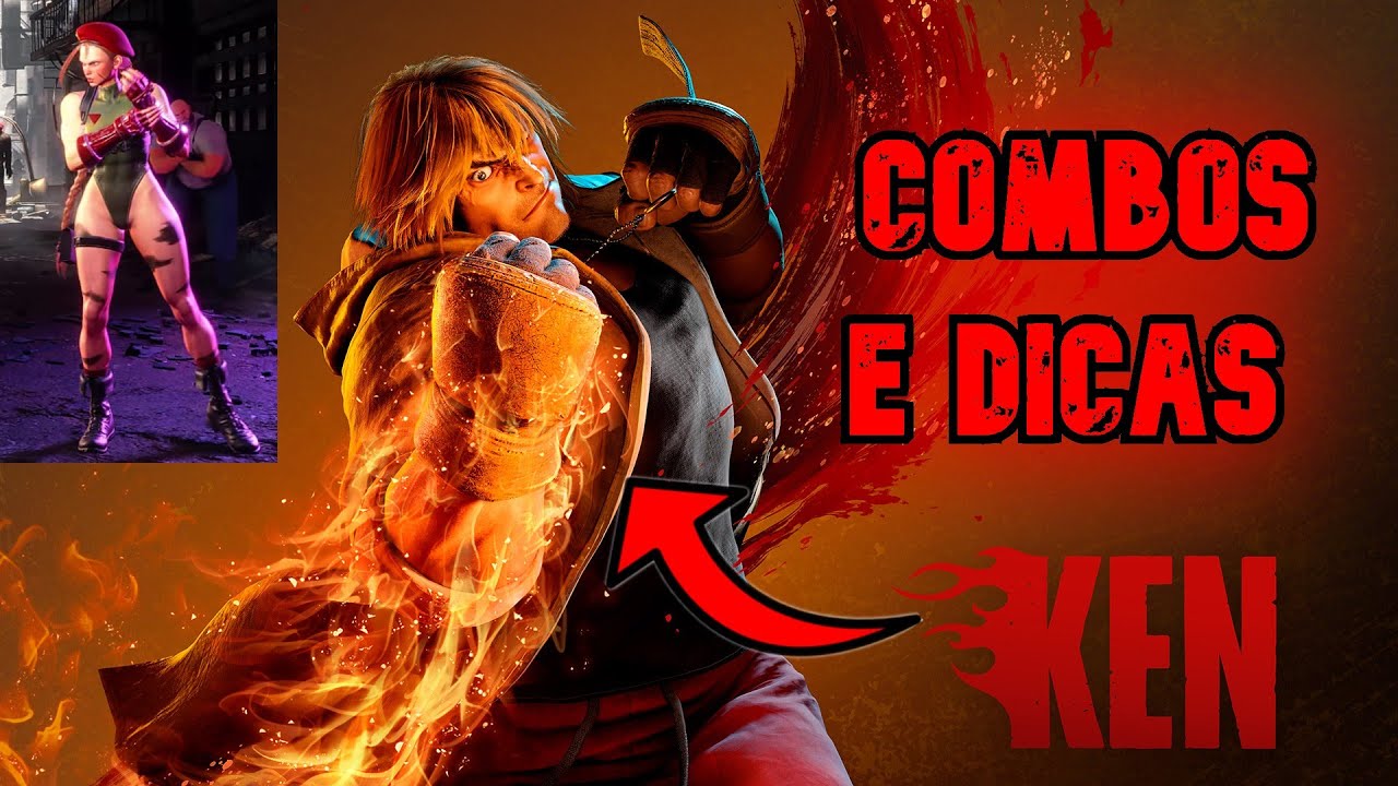 Street Fighter 6 Combos de Ken e dicas sobre o mundo dos games - YouTube