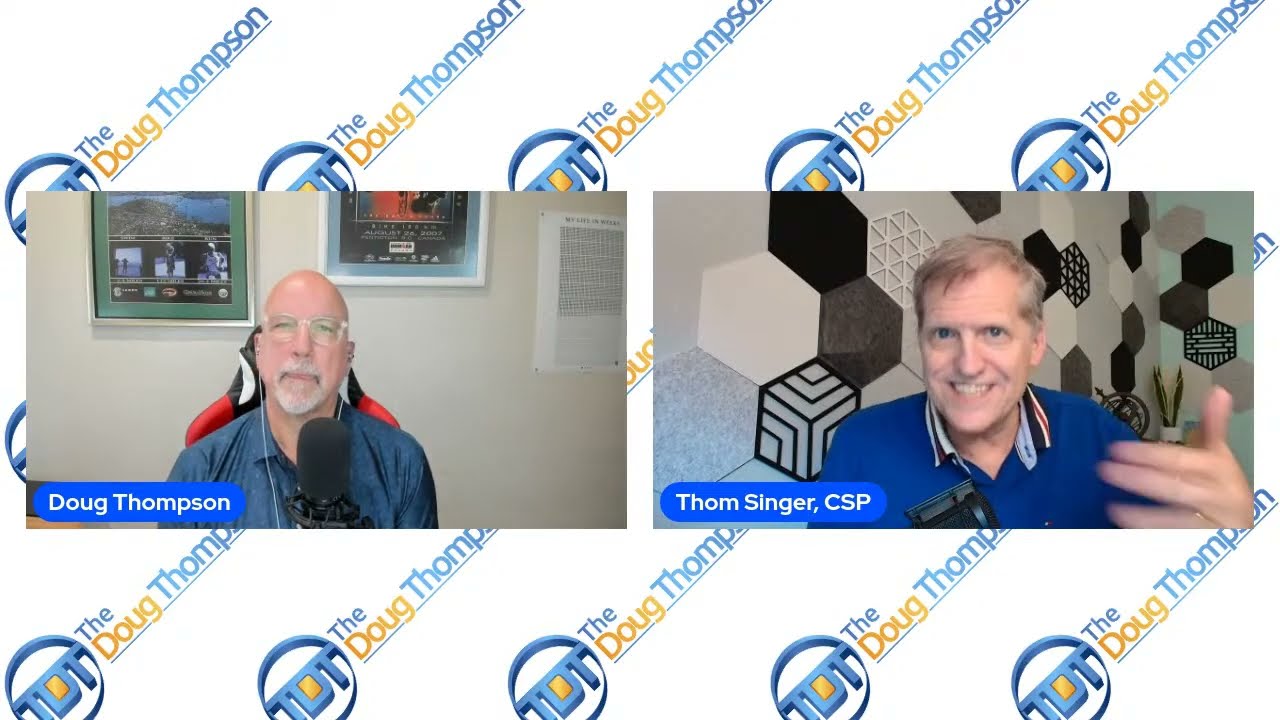 The Doug Thompson Podcast: Emerging Speakers Series with Thom Singer ...