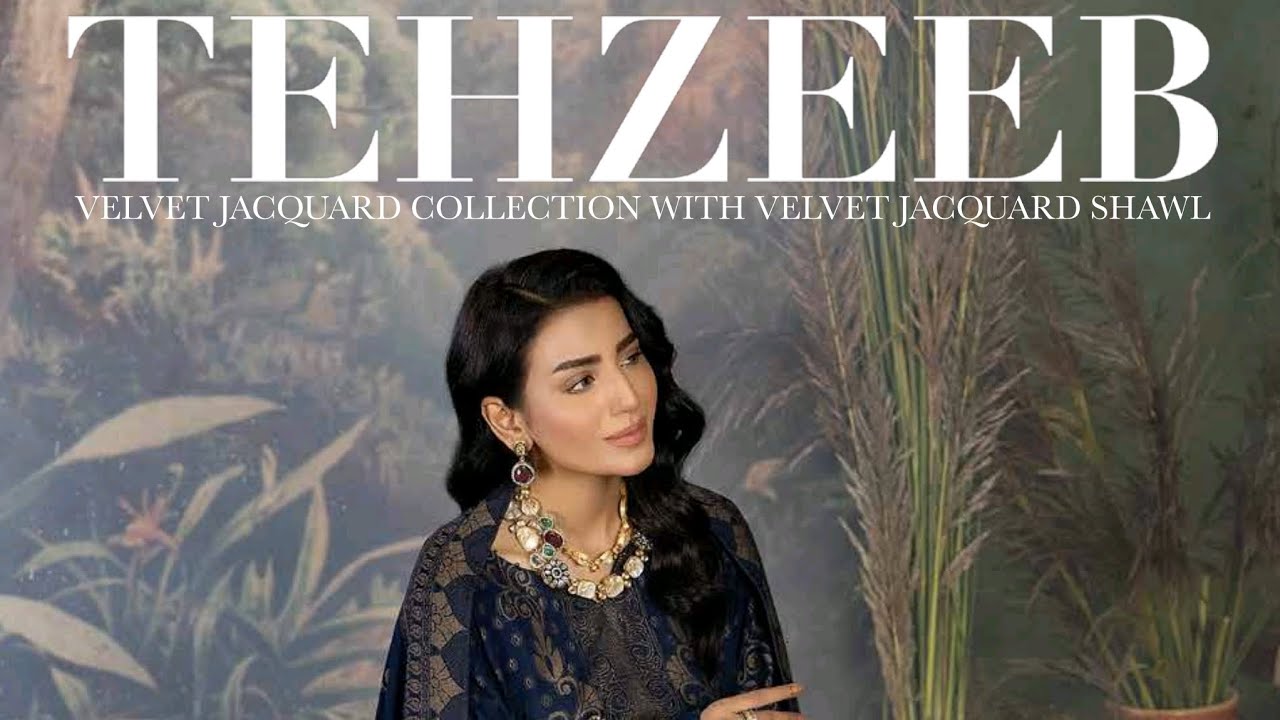 TEHZEEB JAQUARD EXCLUSIVE COLLECTIONS BY RIAZ ART'S VOL 3 - YouTube