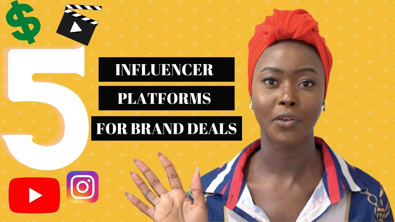 WHERE TO GET BRAND DEALS IN 2021 (5 Influencer Platforms That Works For ...