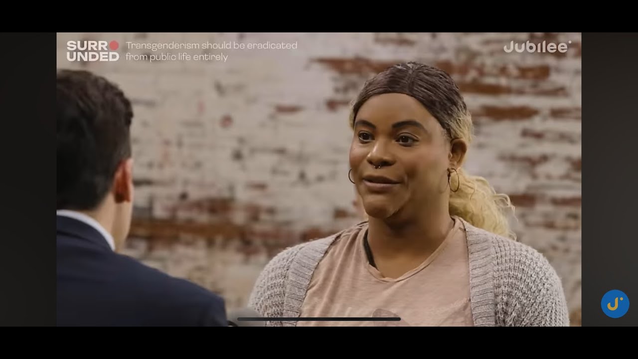 HEATED DEBATE Michael Knowles vs Trans Black Woman! - YouTube