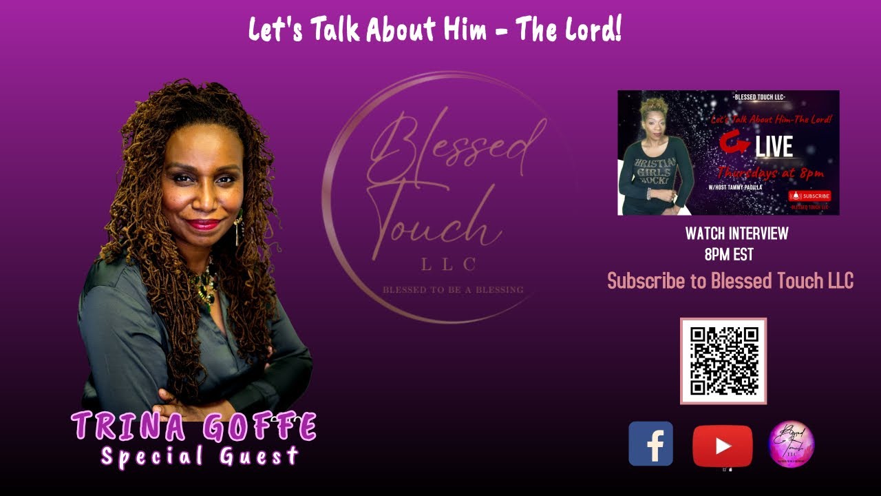 LTAH-The Lord! | w/Dr. Trina Goffe - YouTube