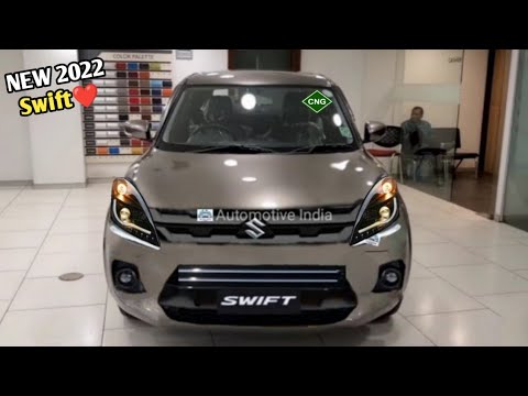 [New] 2022 Maruti Swift new model Leaked|Maruti Swift 2022-Sunroof ...