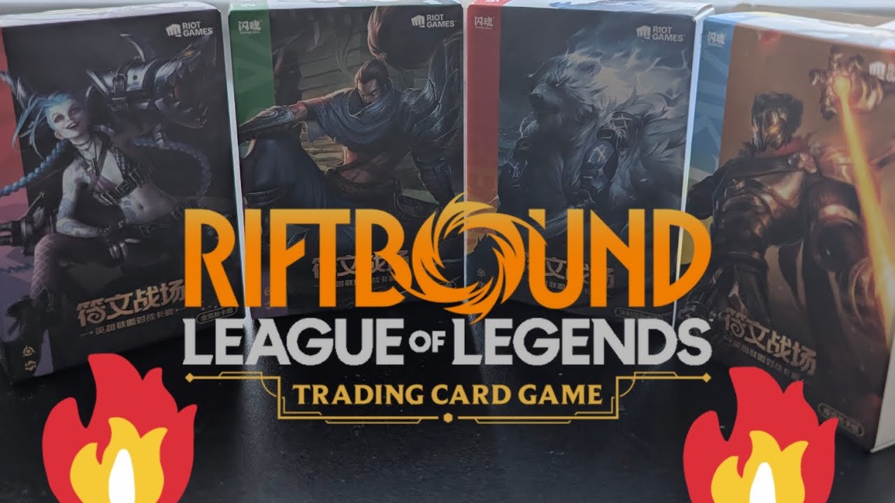 Unboxing 3 Project K Chinese Trial Decks (Volibear, Viktor, Yasuo ...