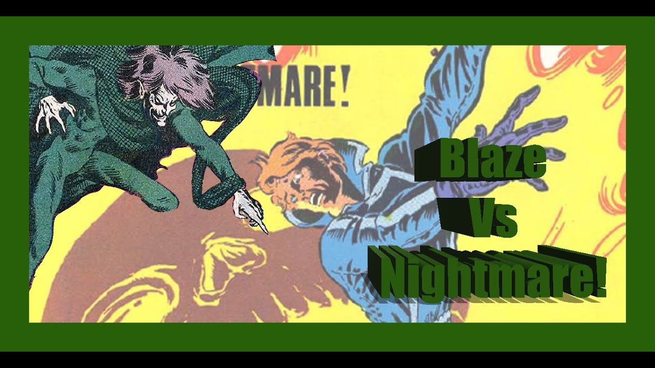 Ghost Rider Comics Retrospective - Blaze Vs Nightmare! - YouTube