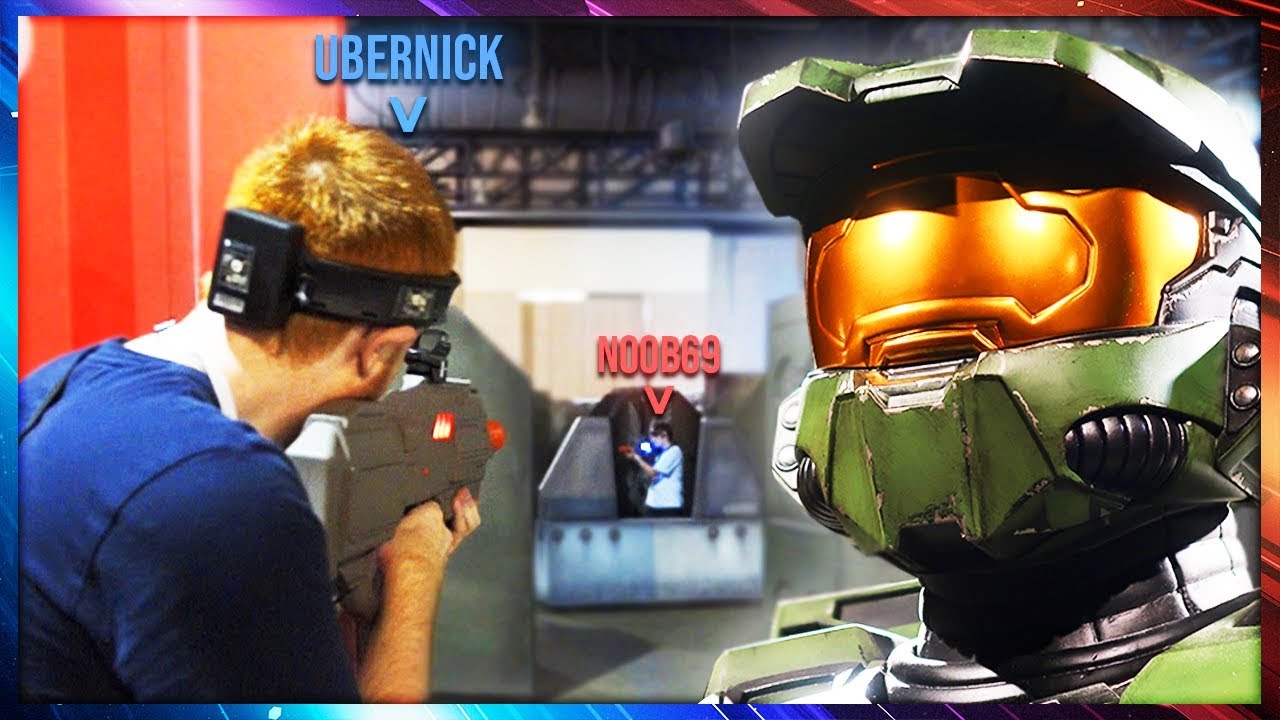 A Behind The Scenes Look At Halo Outpost Discovery (Vlog) - YouTube