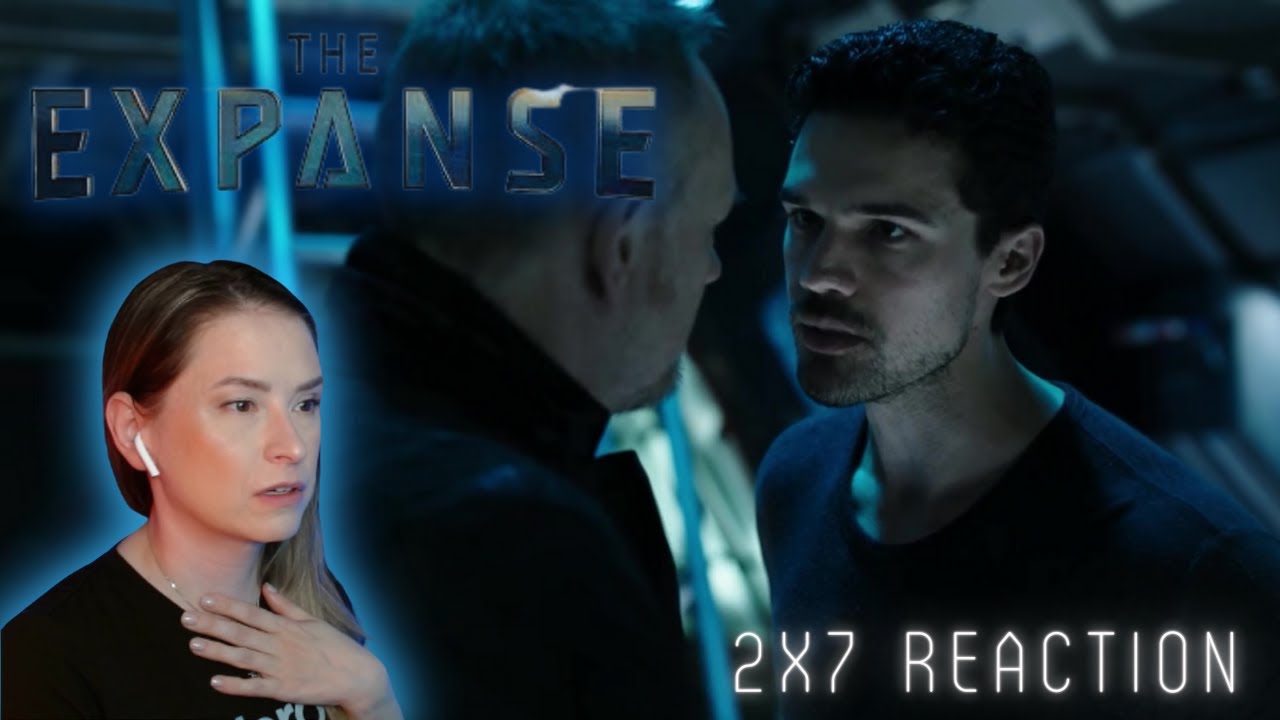 The Expanse 2x7 Reaction | The Seventh Man - YouTube