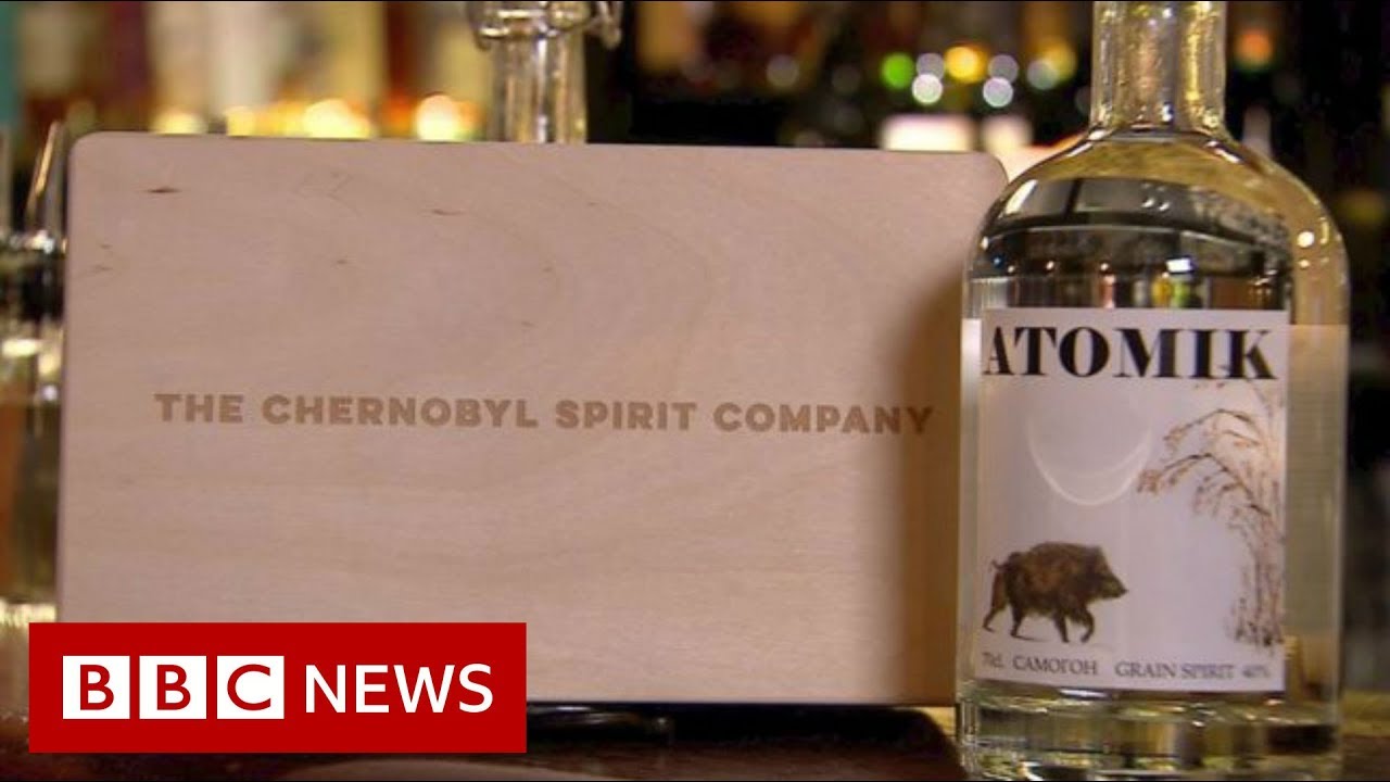 Chernobyl vodka made in exclusion zone - BBC News - YouTube