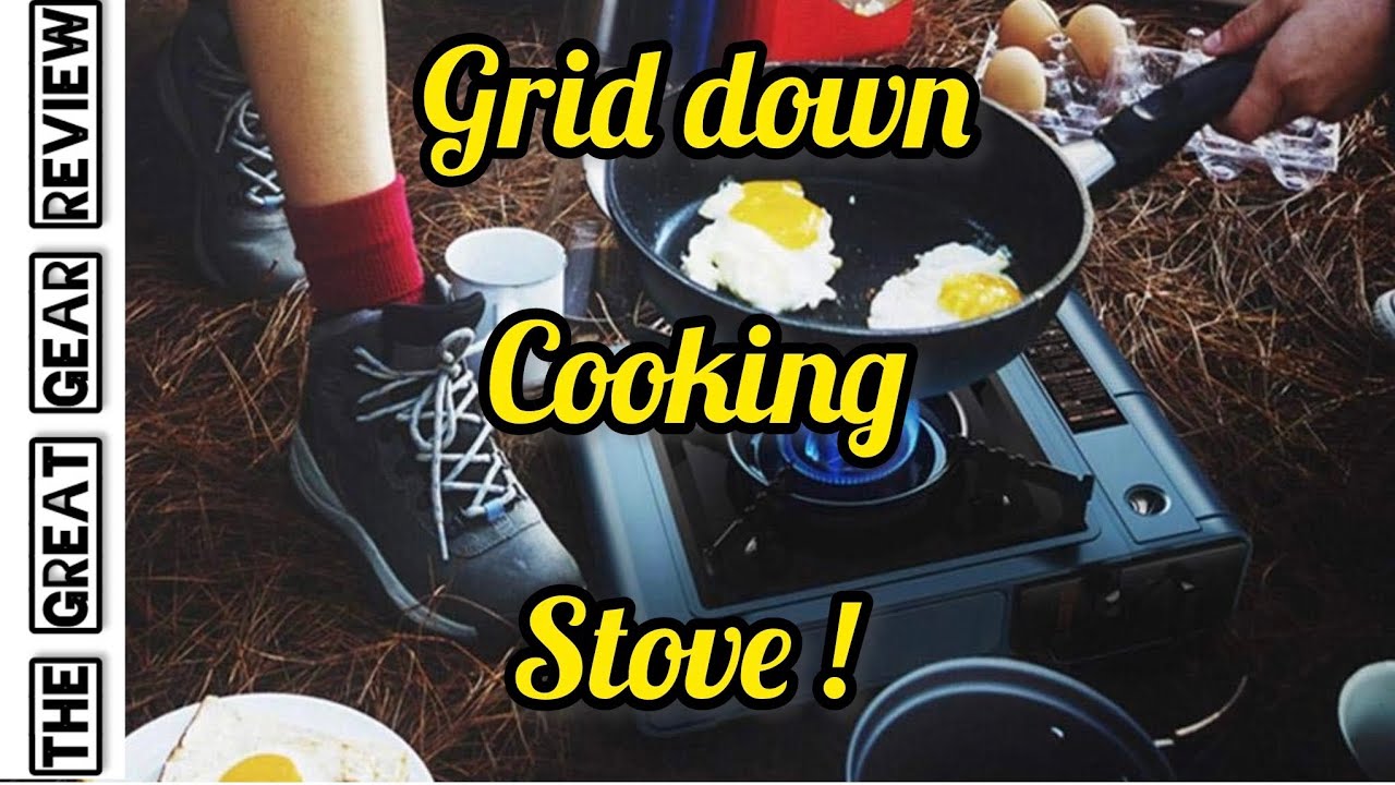 Grid down cooking! - YouTube