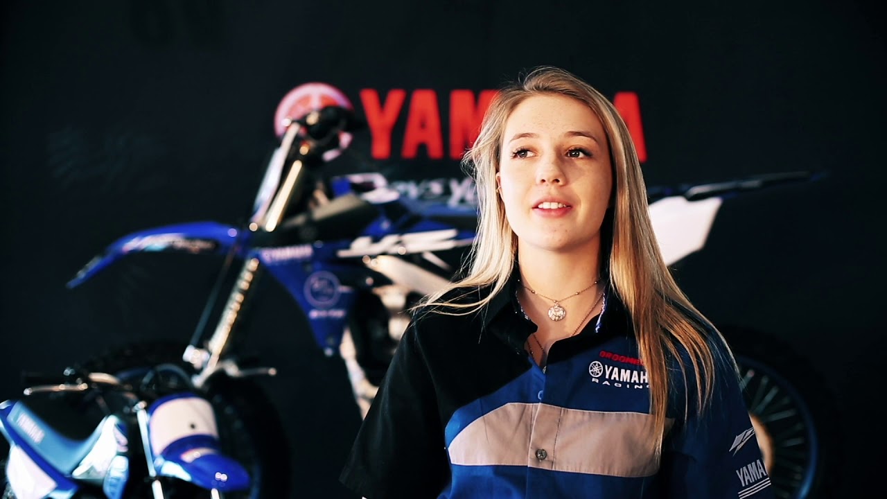 Yamaha SA Celebrating Women's Month with Enduro Rider Chelsea Droomer ...
