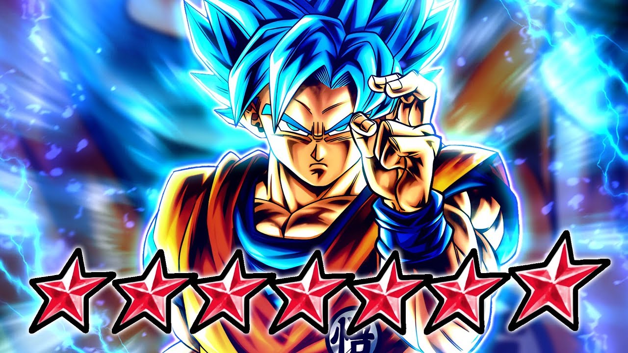 LIBERANDO O PODER MÁXIMO DO GOKU BLUE FREE - Dragon Ball Legends - YouTube