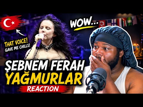My First Time Hearing Şebnem Ferah – Yağmurlar (WOW... Her Voice Gave Me Chills!)