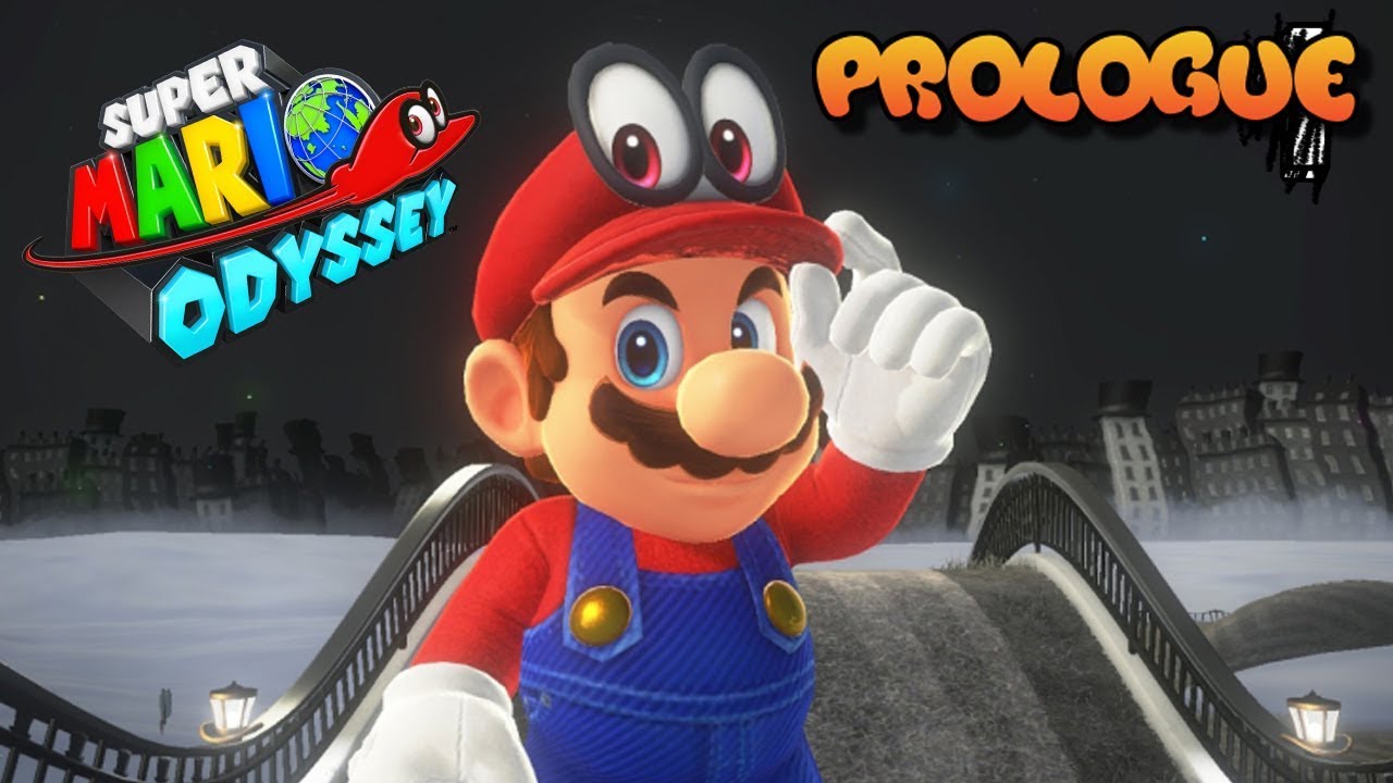 Intro - Mario Odyssey (Prologue) - YouTube