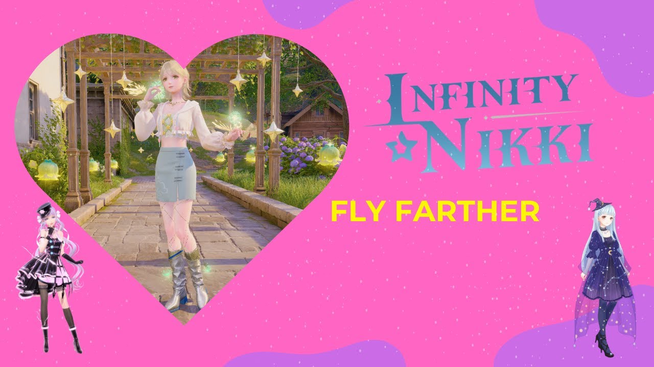 How to Complete Fly Farther - Infinity Nikki - YouTube