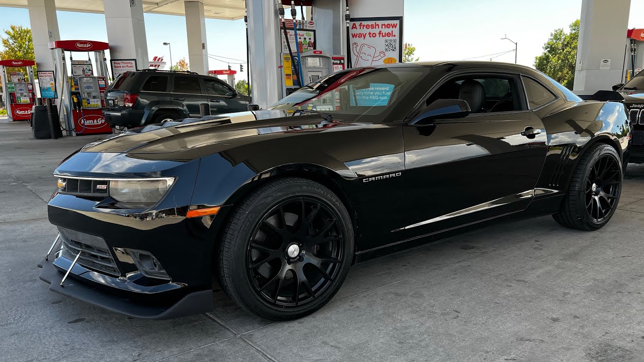 The Camaro is FIxed! - YouTube