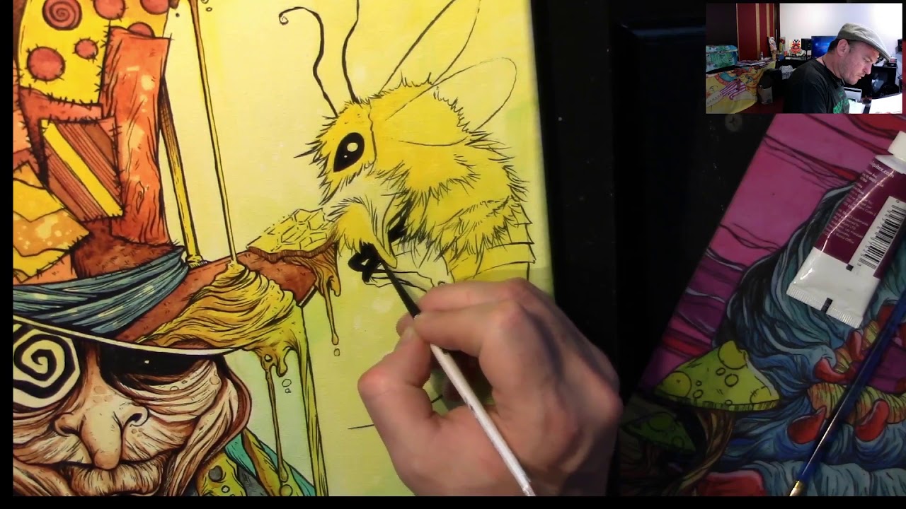 Sean Dietrich Honey Hatter Twitch Stream 4 - YouTube